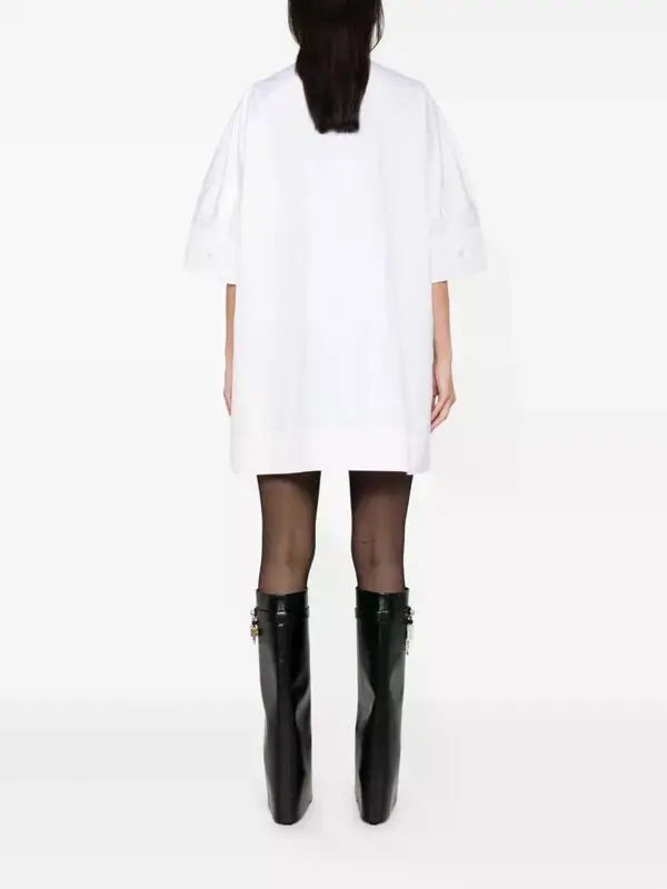Givenchy Mock-neck Mini Dress