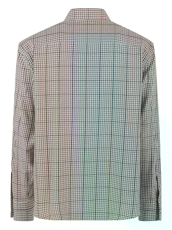 Zegna Checked Shirt