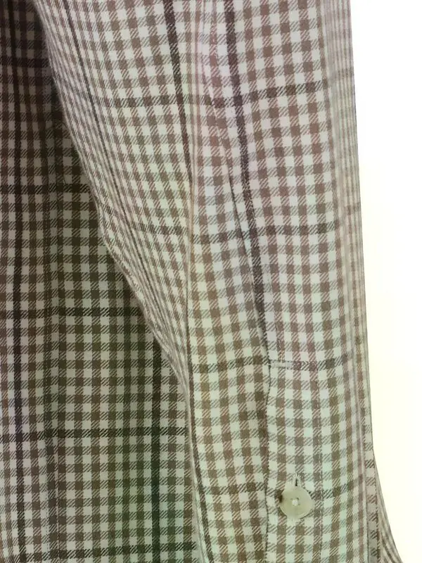 Zegna Checked Shirt