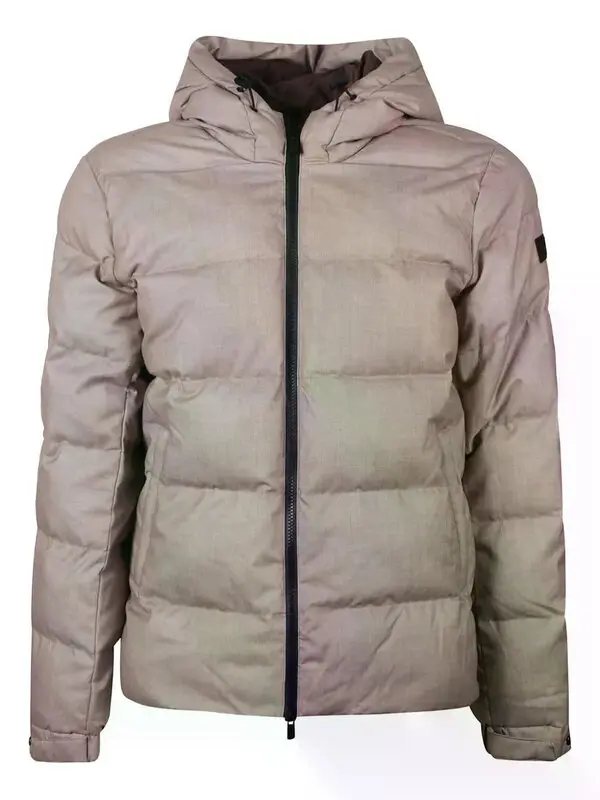 MC2 SAINT BARTH Hooded Padded Jacket - Neutrals