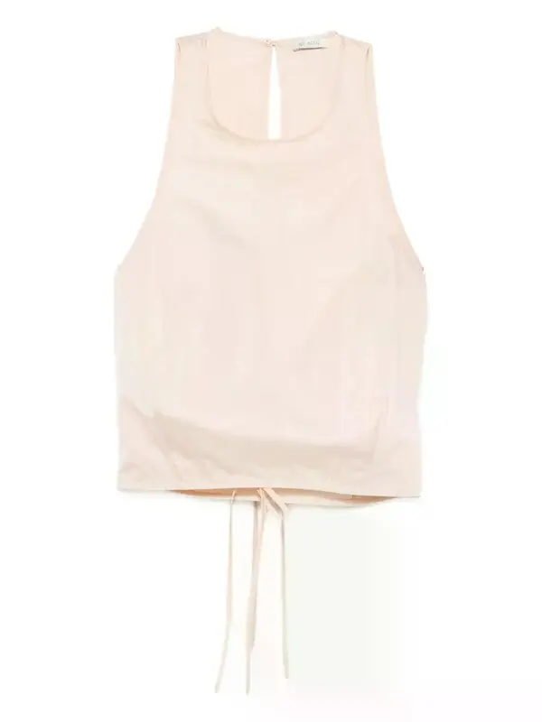 ST. AGNI Drawstring Top