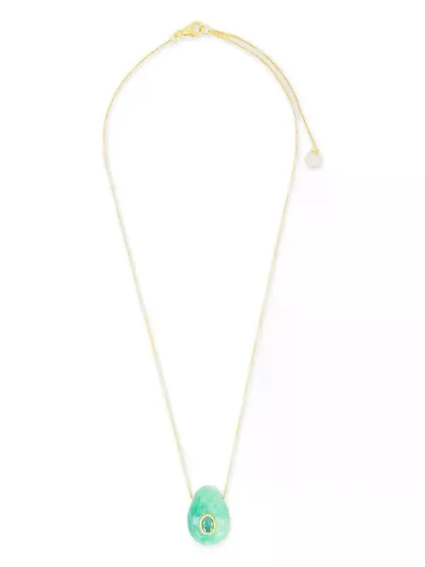 LIZZIE FORTUNATO Constance Necklace - Gold