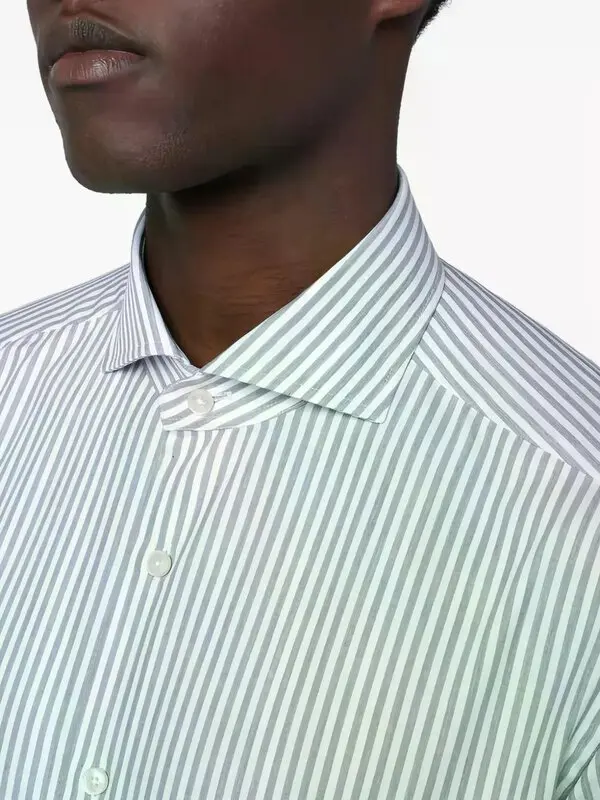 XACUS Striped Long-sleeve Shirt
