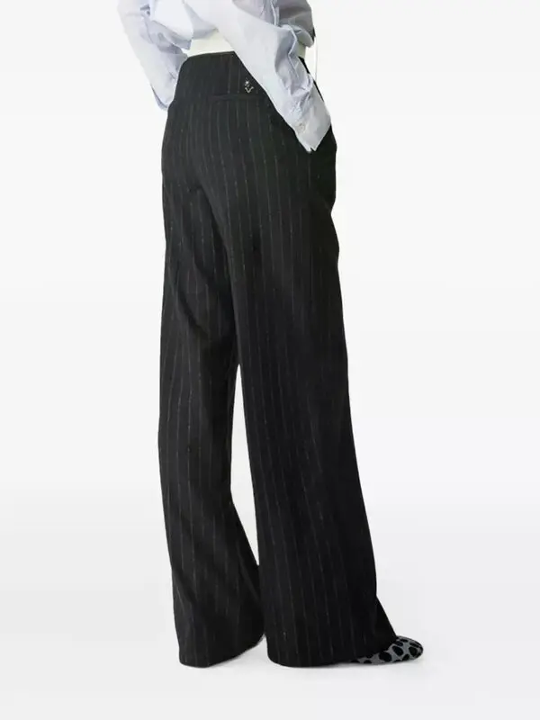 FORTE_FORTE Pinstripe Trousers