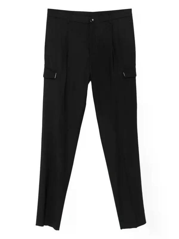 Tagliatore Pleated-detail Cargo Pants