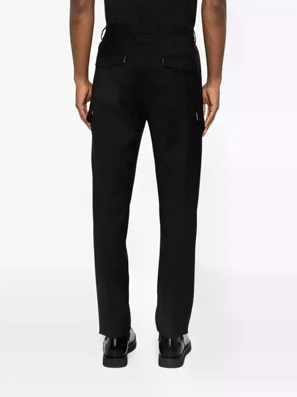 Tagliatore Pleated-detail Cargo Pants