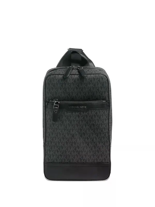 Michael Kors Hudson Logo Slingpack Backpack - Grey