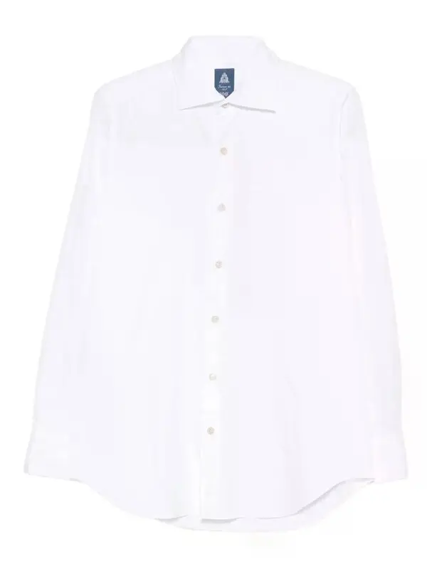 FINAMORE 1925 Buttoned Shirt - White