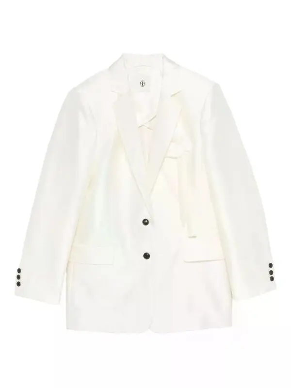 THE GARMENT Button-fastening Blazer