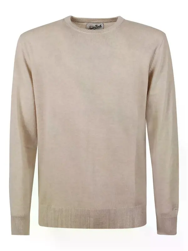 MC2 SAINT BARTH Crew-neck Regent Sweater - Neutrals