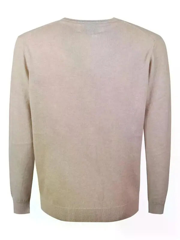 MC2 SAINT BARTH Crew-neck Regent Sweater - Neutrals