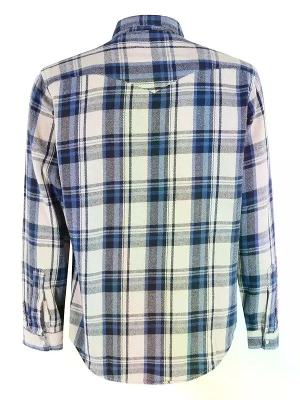 Edwin Checked-pattern Pocket Shirt