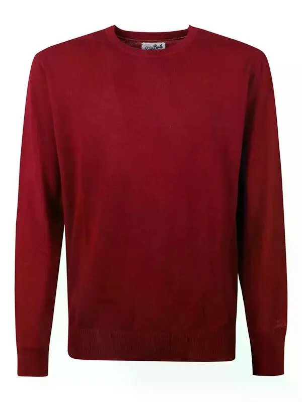 MC2 SAINT BARTH Regent Crew-neck Sweater - Red