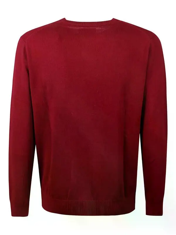 MC2 SAINT BARTH Regent Crew-neck Sweater - Red