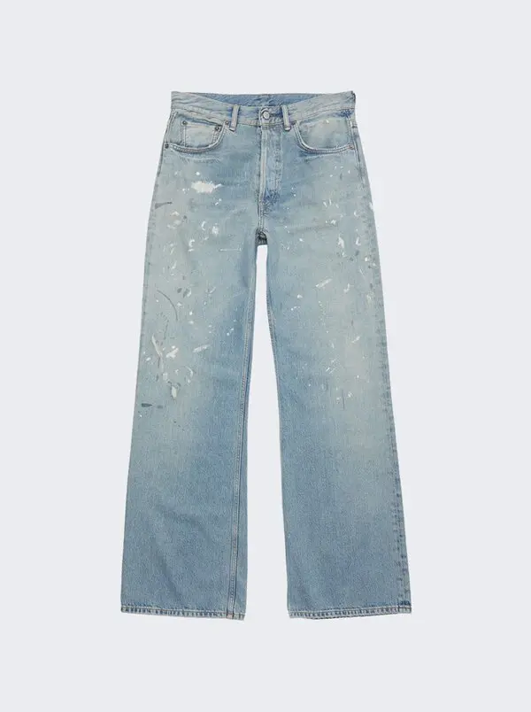 Acne Studios Regular Fit Jeans - Blue