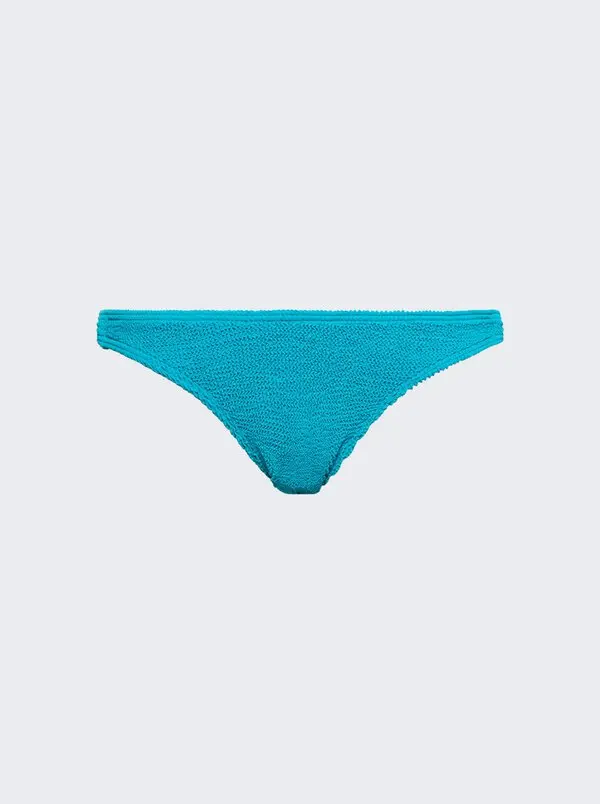 Bond Eye Ring Scene Brief Bikini Bottom - Blue