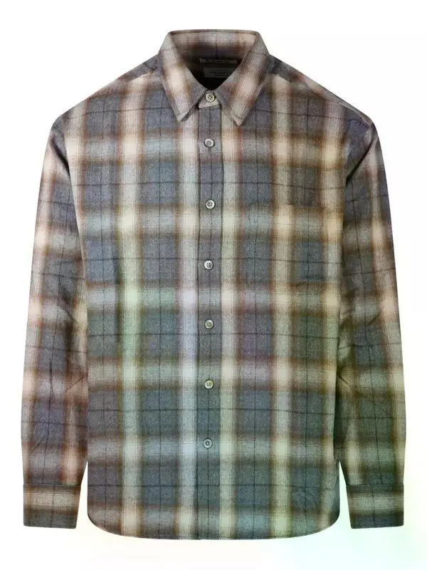 COOR Check-pattern Shirt