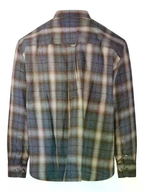 COOR Check-pattern Shirt