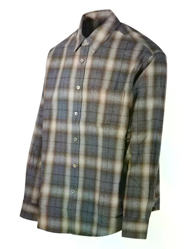 COOR Check-pattern Shirt