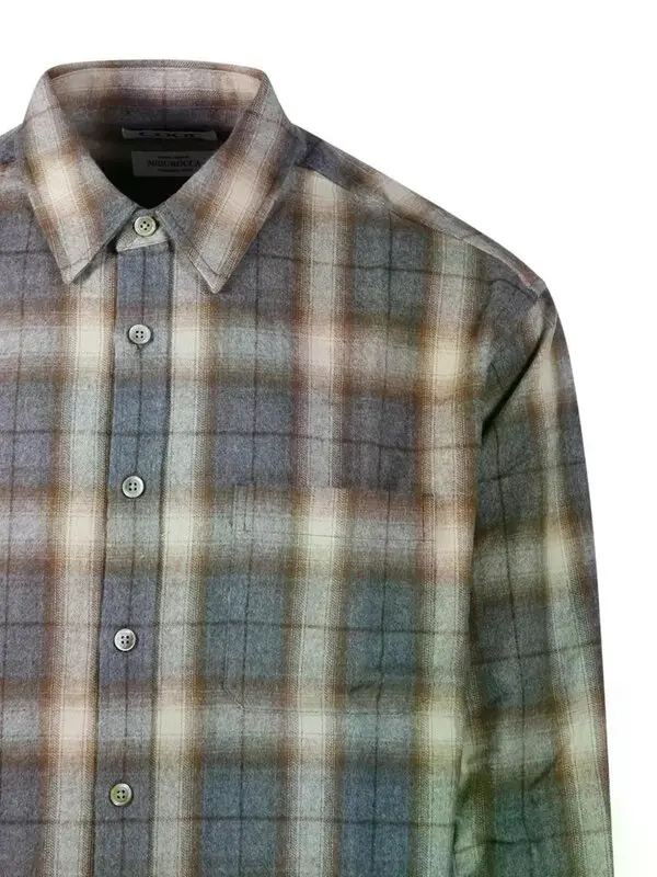 COOR Check-pattern Shirt