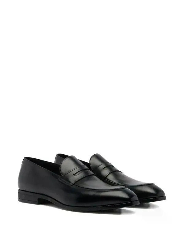 Bally Onizy Leather Loafers