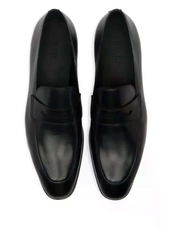 Bally Onizy Leather Loafers