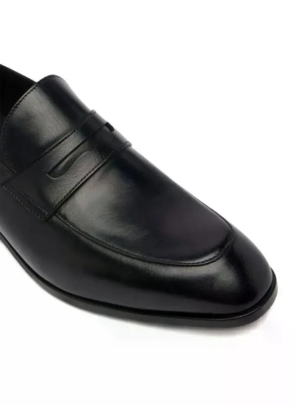Bally Onizy Leather Loafers