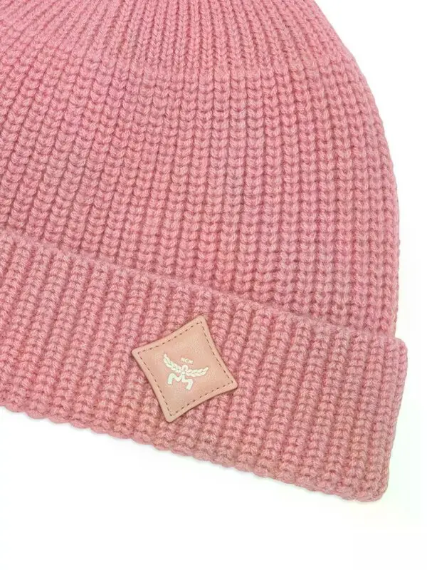 Mcm Essential Wool Beanie