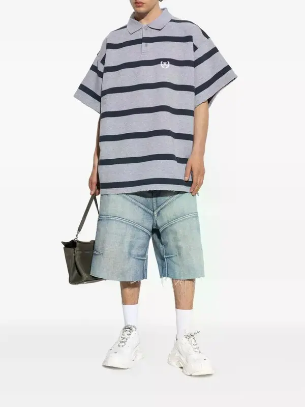 Balenciaga Logo Polo Shirt