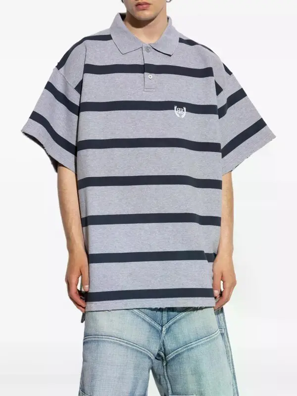 Balenciaga Logo Polo Shirt