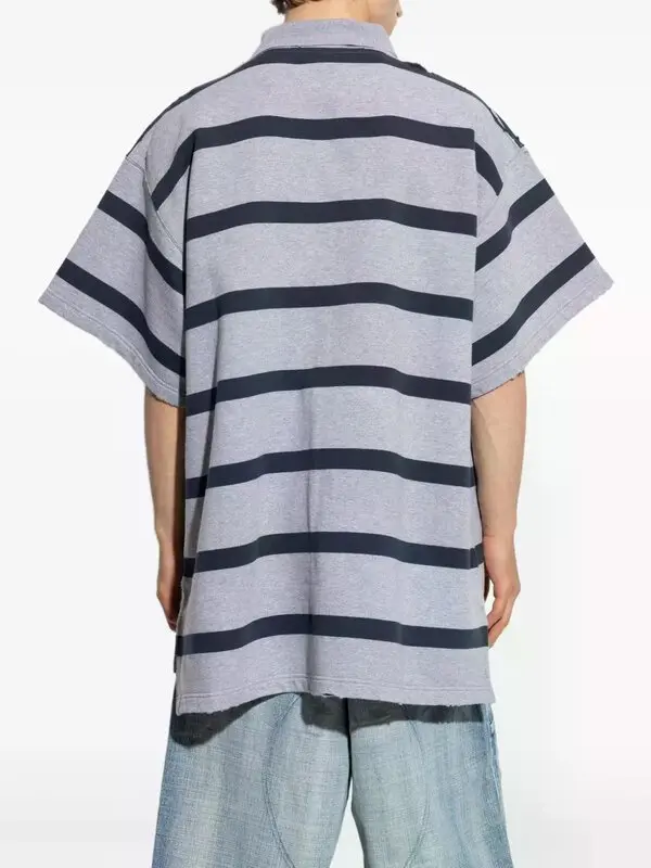 Balenciaga Logo Polo Shirt