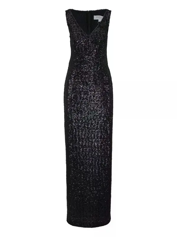 Michael Kors Sequinned V-neck Gown