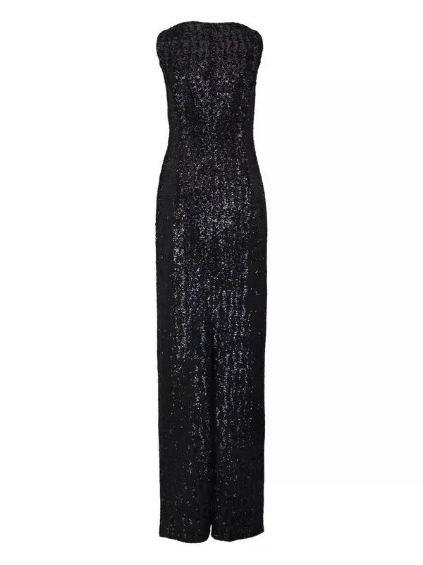 Michael Kors Sequinned V-neck Gown