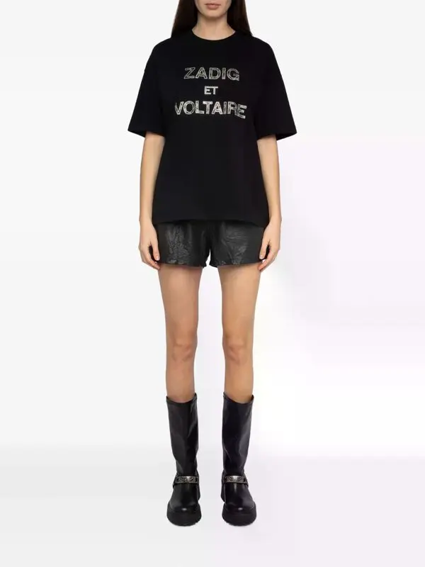 Zadig&Voltaire Cotton T-shirt