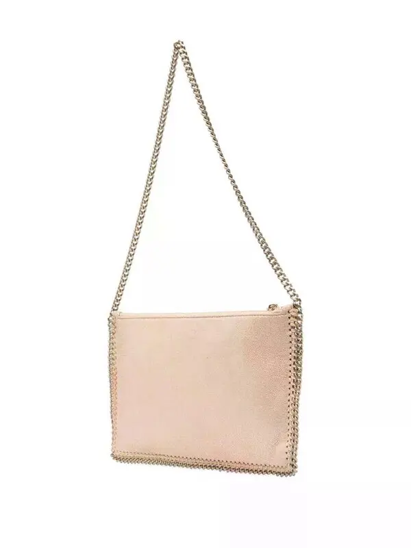 Stella McCartney Chain-trim Clutch - Gold