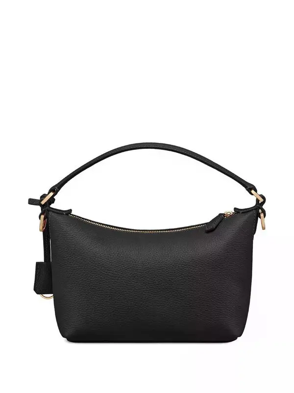 MAISON DE SABRE Small Leather Tote - Black