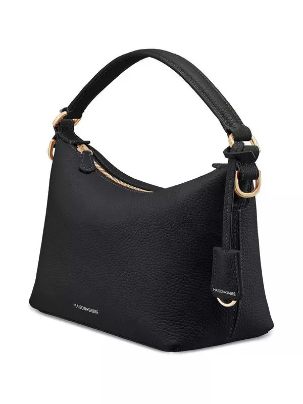 MAISON DE SABRE Small Leather Tote - Black