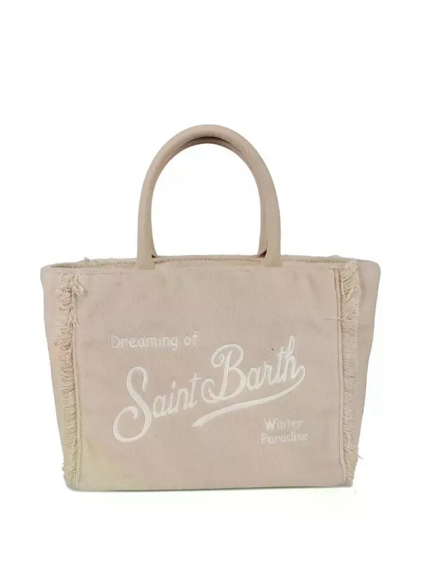 MC2 SAINT BARTH Colette Fringed Bag