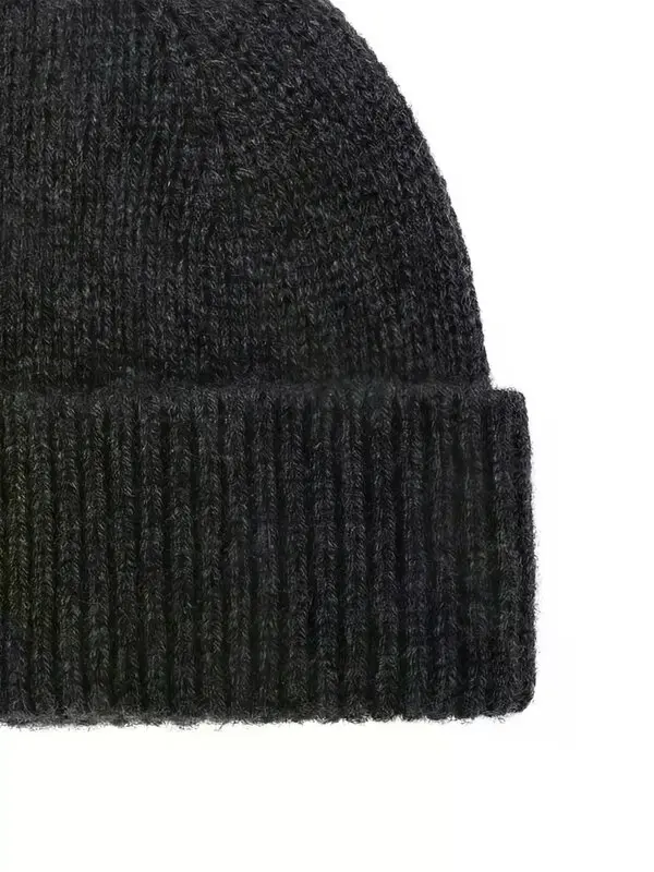 ROBERTO COLLINA Ribbed Beanie