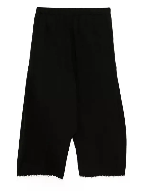 RUNDHOLZ Side-pleated Trousers