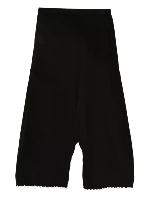 RUNDHOLZ Side-pleated Trousers