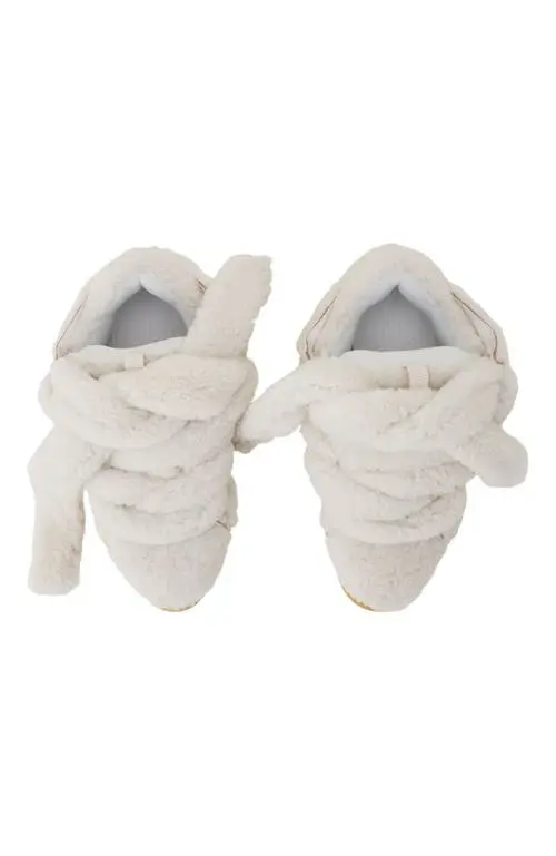 LANVIN Curb Shearling Sneakers