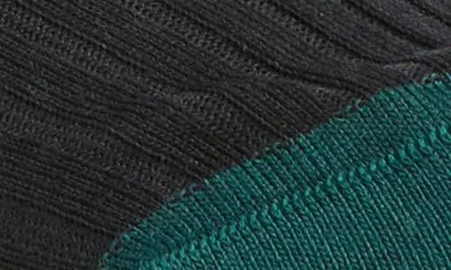 Pantherella Stratford Merino Wool Blend Dress Socks - Black