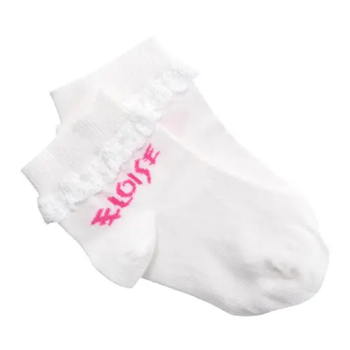 RACHEL RILEY Eloise Ankle Socks - White
