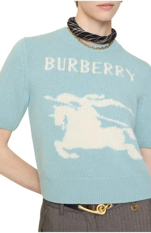 Burberry Ekd Wool Cashmere Top