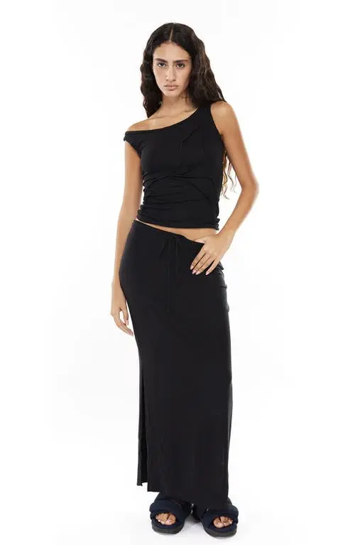 MOTHER OF ALL Off-the-shoulder Top With Seam Details