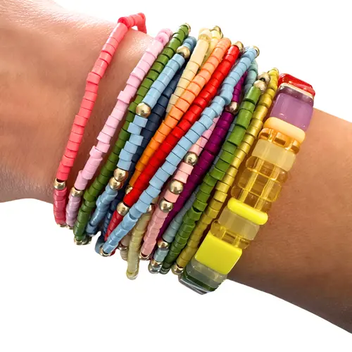 ERIN MCDERMOTT JEWELRY Taylor Bracelet Bundle - Yellow