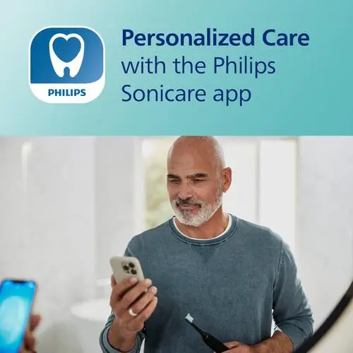 PHILIPS SONICARE Diamondclean Smart 9700 Electric Toothbrush Lunar