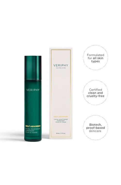 VERIPHY SKINCARE Self Absorbed Facial Moisturizer