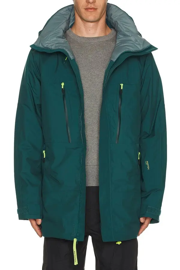 WHITESPACE Parka Jacket - Atlantic Deep